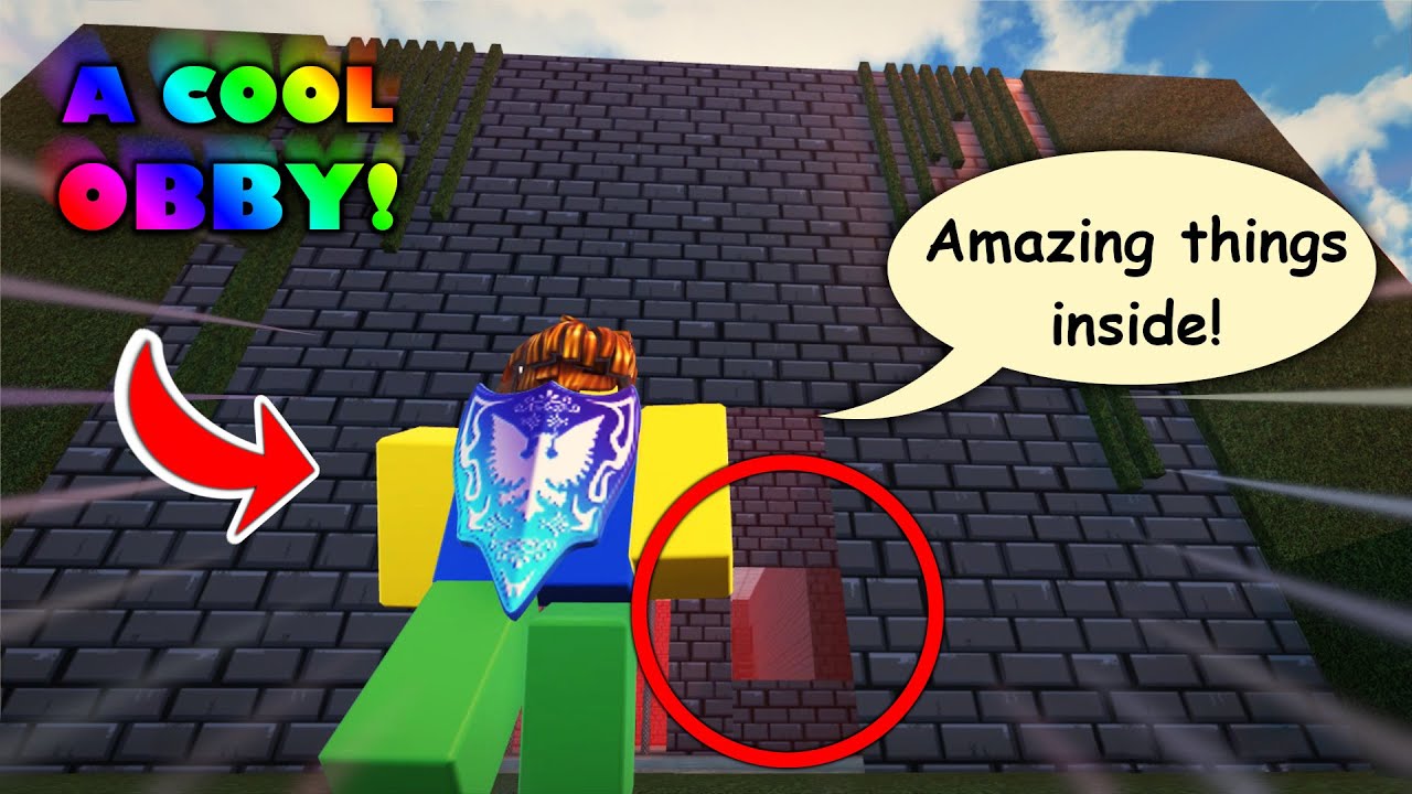 A COOL Obby in Obby Creator! | SuperJ - YouTube