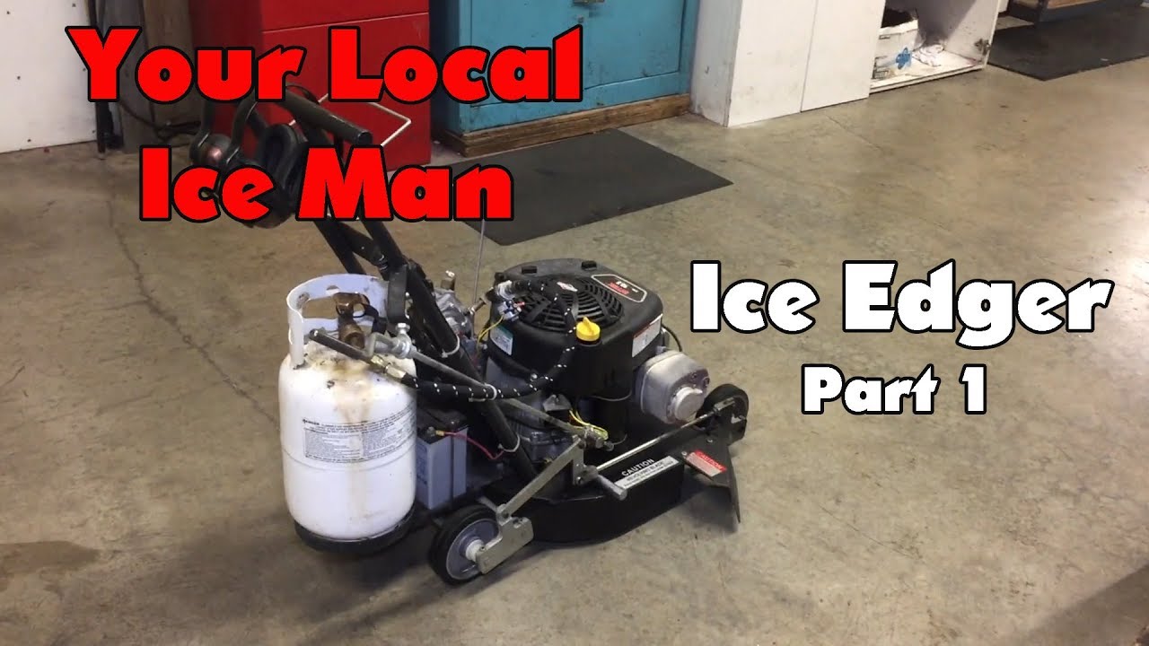 Edging the Ice - Part One - YouTube