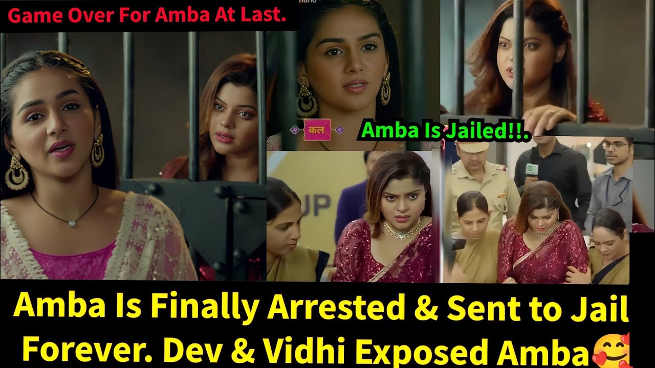 Timeless Love Starlife||Amba Finally Arrested & Sent to Jail Forever ...