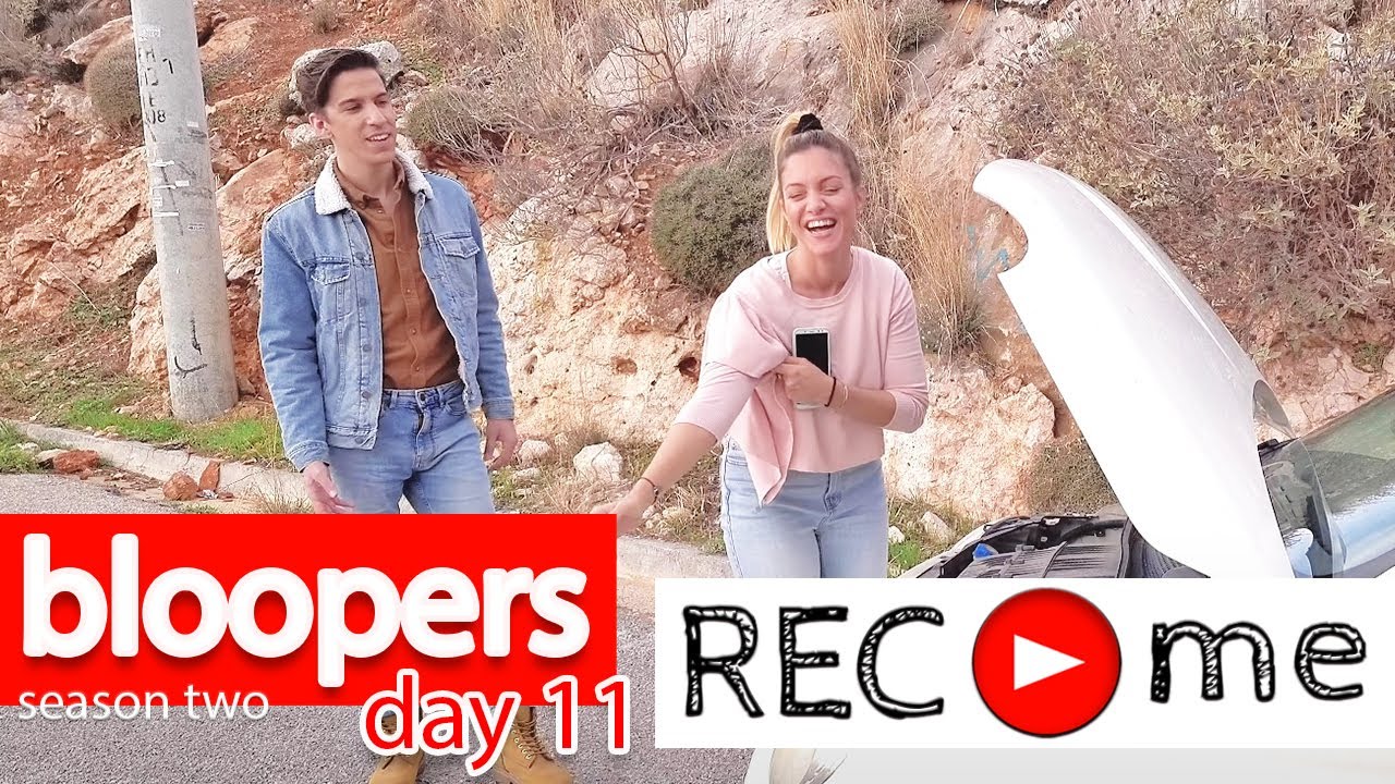 Rec me - Day 11 Bloopers - YouTube