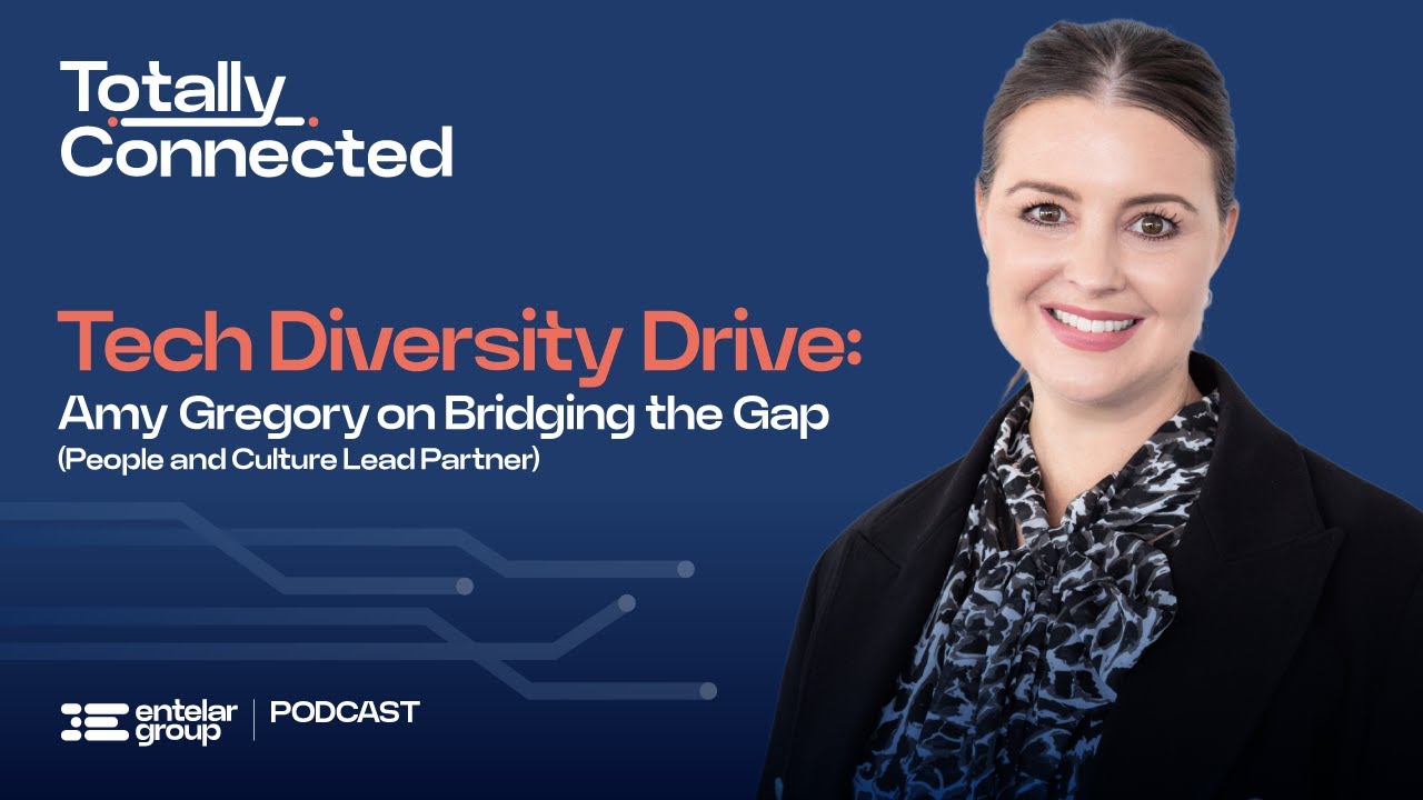 Tech Diversity Drive: Amy Gregory on Bridging the Gap - YouTube