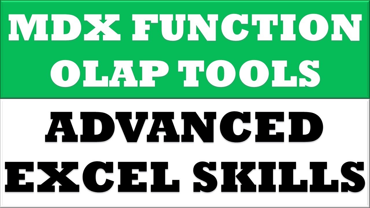 How To Convert Pivot Table Into MDX Cube Functions Through OLAP Tools In MS Excel 2016 Free how-to-convert-pivot-table-into-mdx-cube-functions-through-olap-tools-in-ms-excel-2016-free