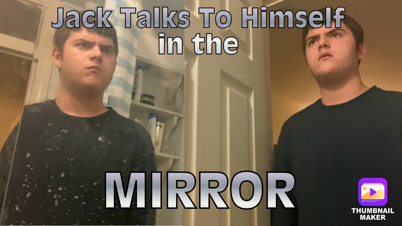 Jack Aggio's Fun Entertainment Shorts: Me talking to myself in the ...