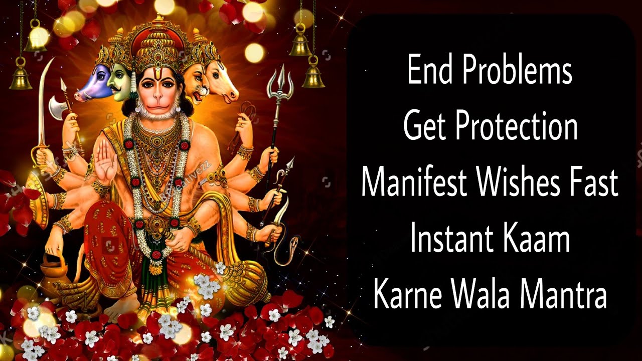 Listen 7 mins to manifest your dreams BAJRANG MAGIC BEGIN NOW ...