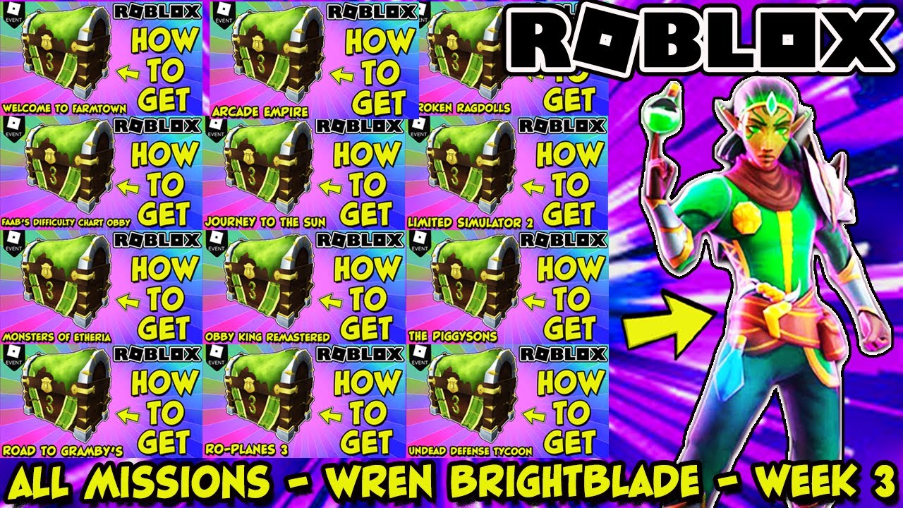 [EVENT] Wren Brightblade All Missions for Metaverse Champions Event in ...