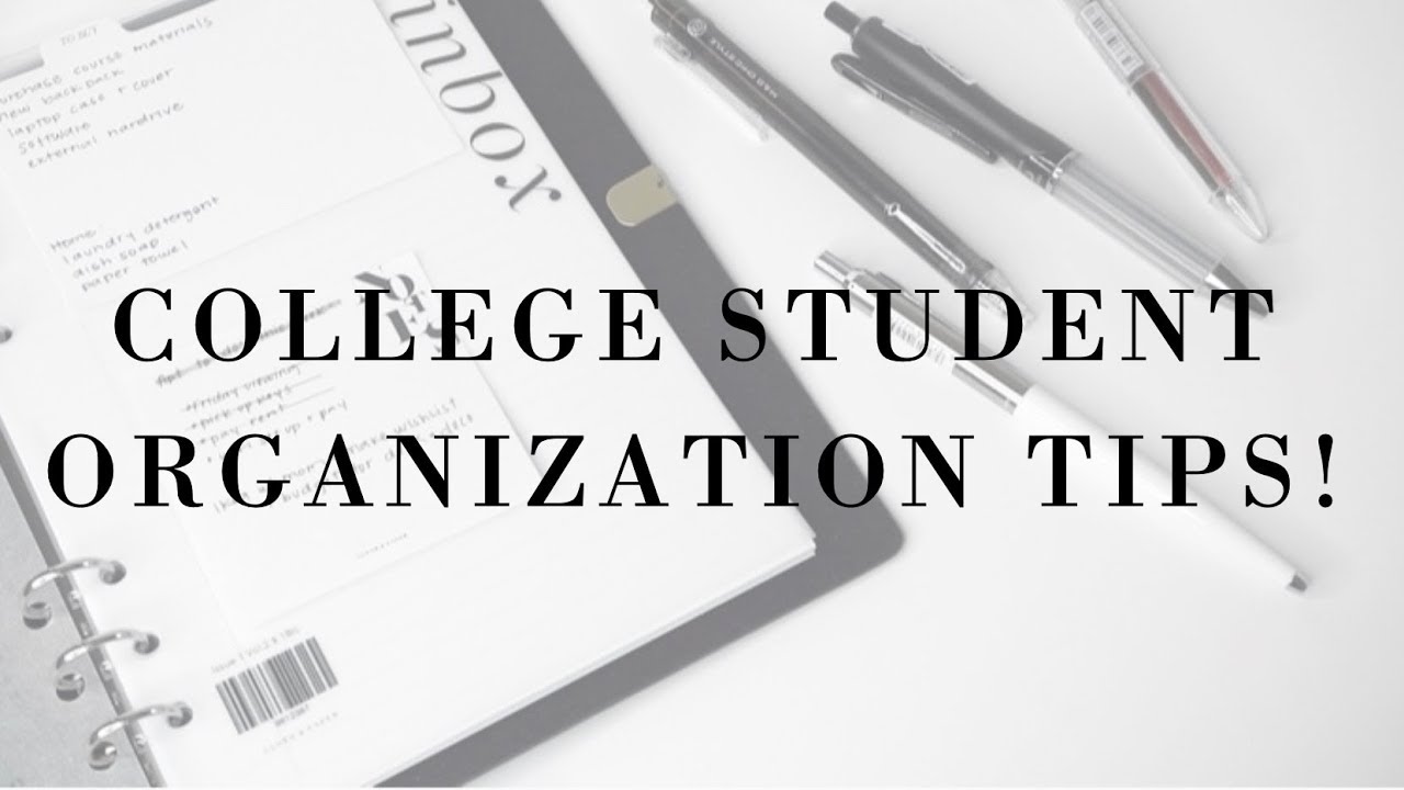 5 Tips for Successful Student Planning - YouTube