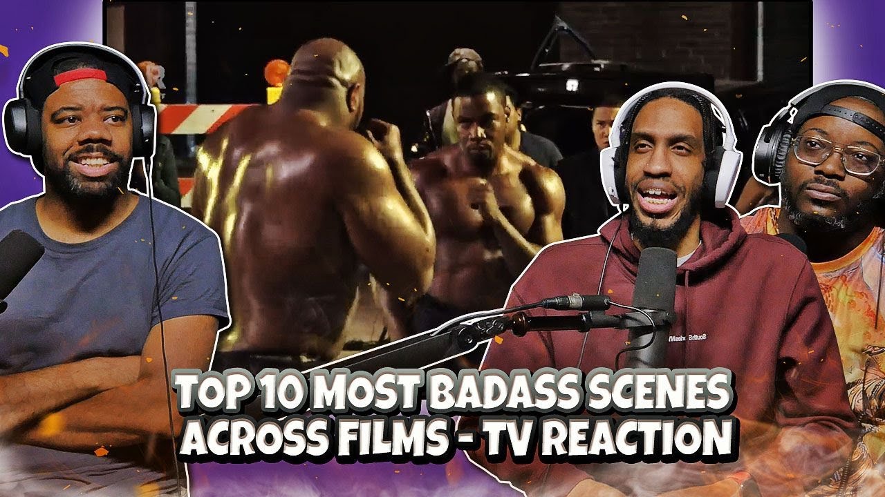 Top 10 Most Badass Scenes across Films - TV Reaction - YouTube