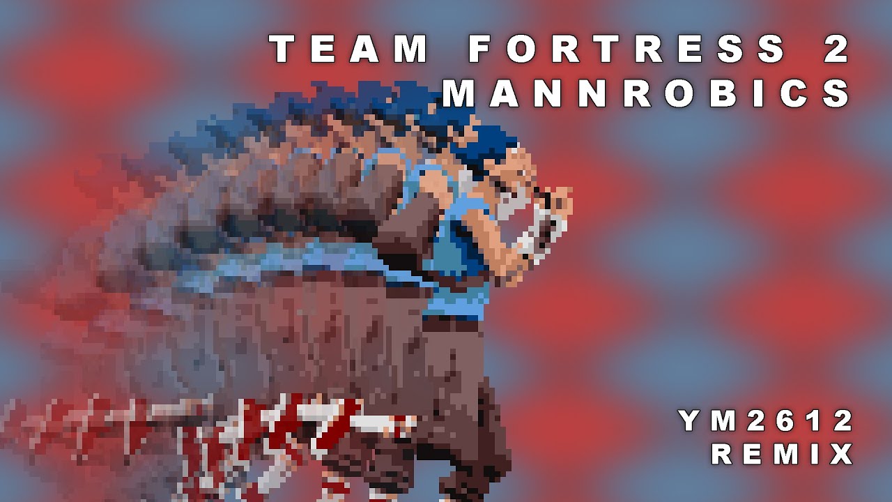 Team Fortress 2 - Mannrobics (Sega Mega Drive Remix) - YouTube