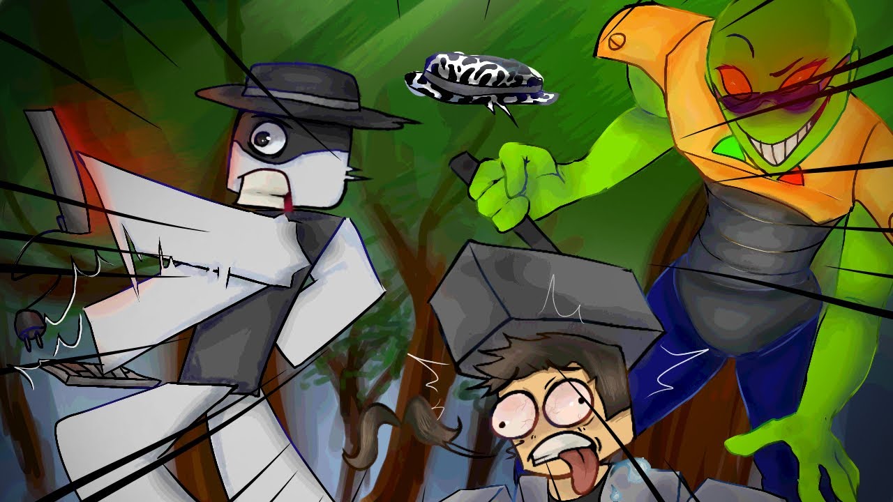 WE GOT SMASHED ON THE HEADS IN FLEE THE FACILITY - YouTube