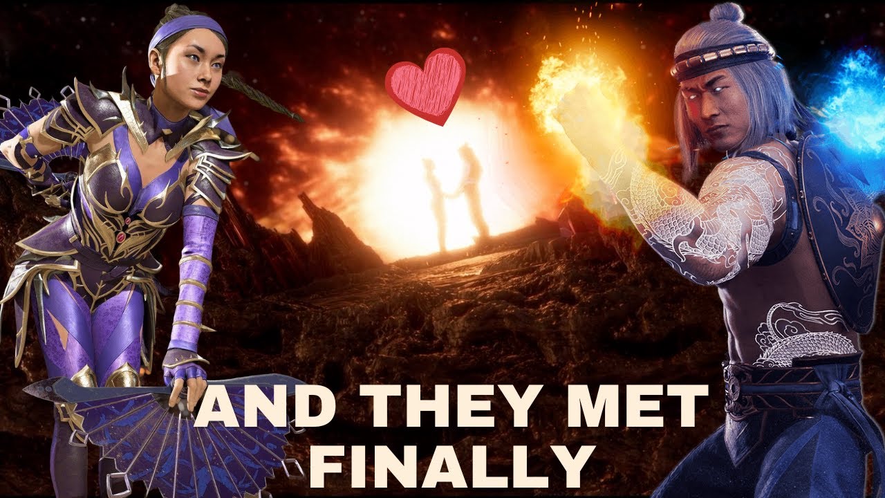 The best vs Normal End Cut Scene in MK11 ft. LiuKang x Kitana | END OF ...