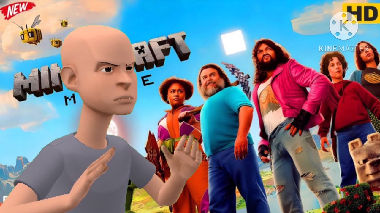 Classic Caillou Misbehaves At Movie Theaters To Watch A Minecraft Movie ...
