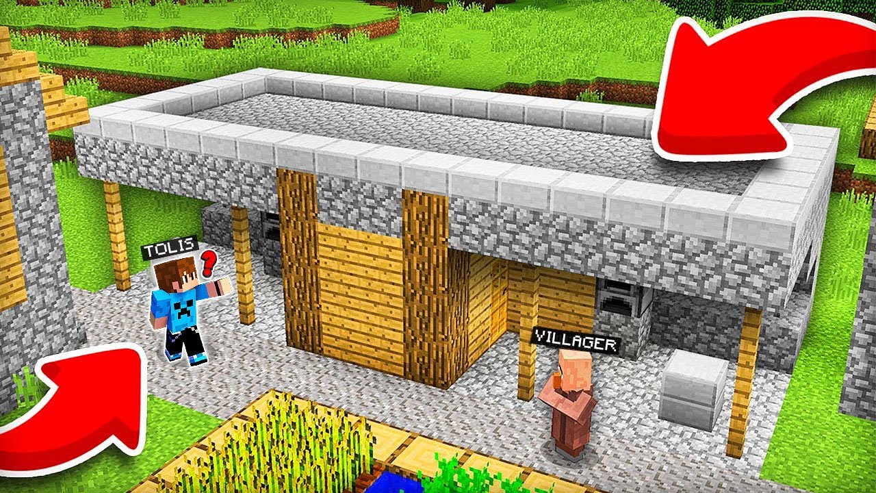 ΓΙΑΤΙ ΕΧΟΥΜΕ ΜΕ ΤΟΝ ΓΕΙΤΟΝΑ ΚΟΙΝΟ ΣΠΙΤΙ ΣΤΟ MINECRAFT ! - YouTube