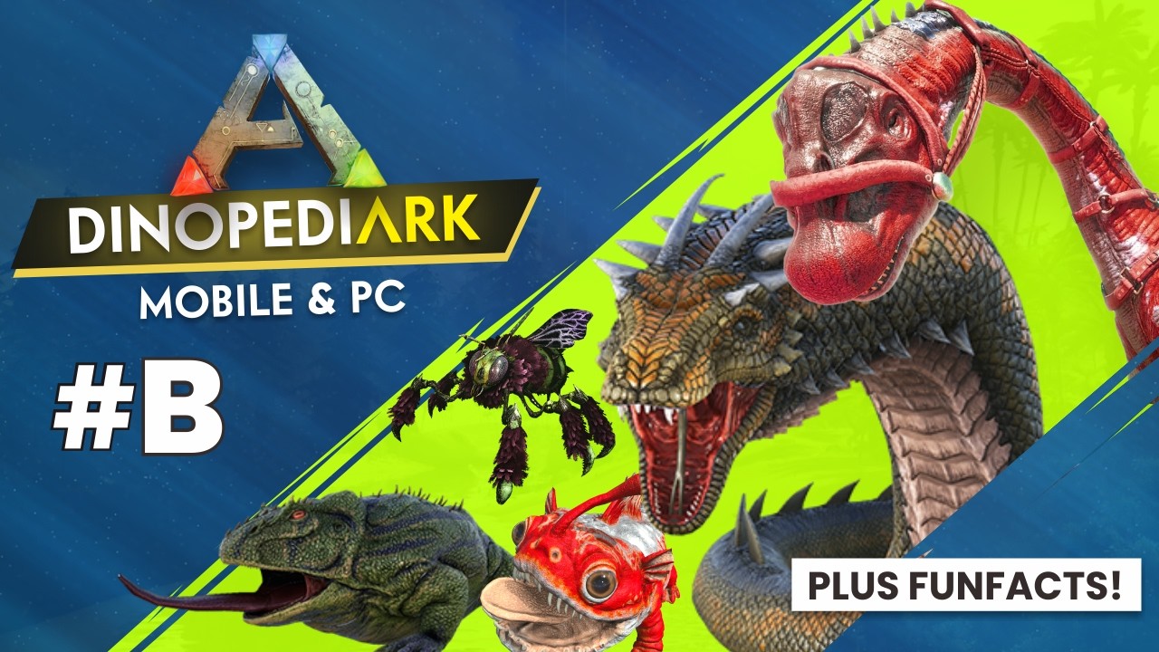 CARA TAMING, INFO LOKASI, DAN FAKTA MENARIK TENTANG CREATURES 'B' DI ARK PC + MOBILE ...