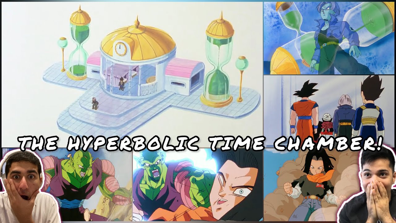 THE HYPERBOLIC TIME CHAMBER! | DRAGON BALL Z KAI EPISODE 72 REACTION ...