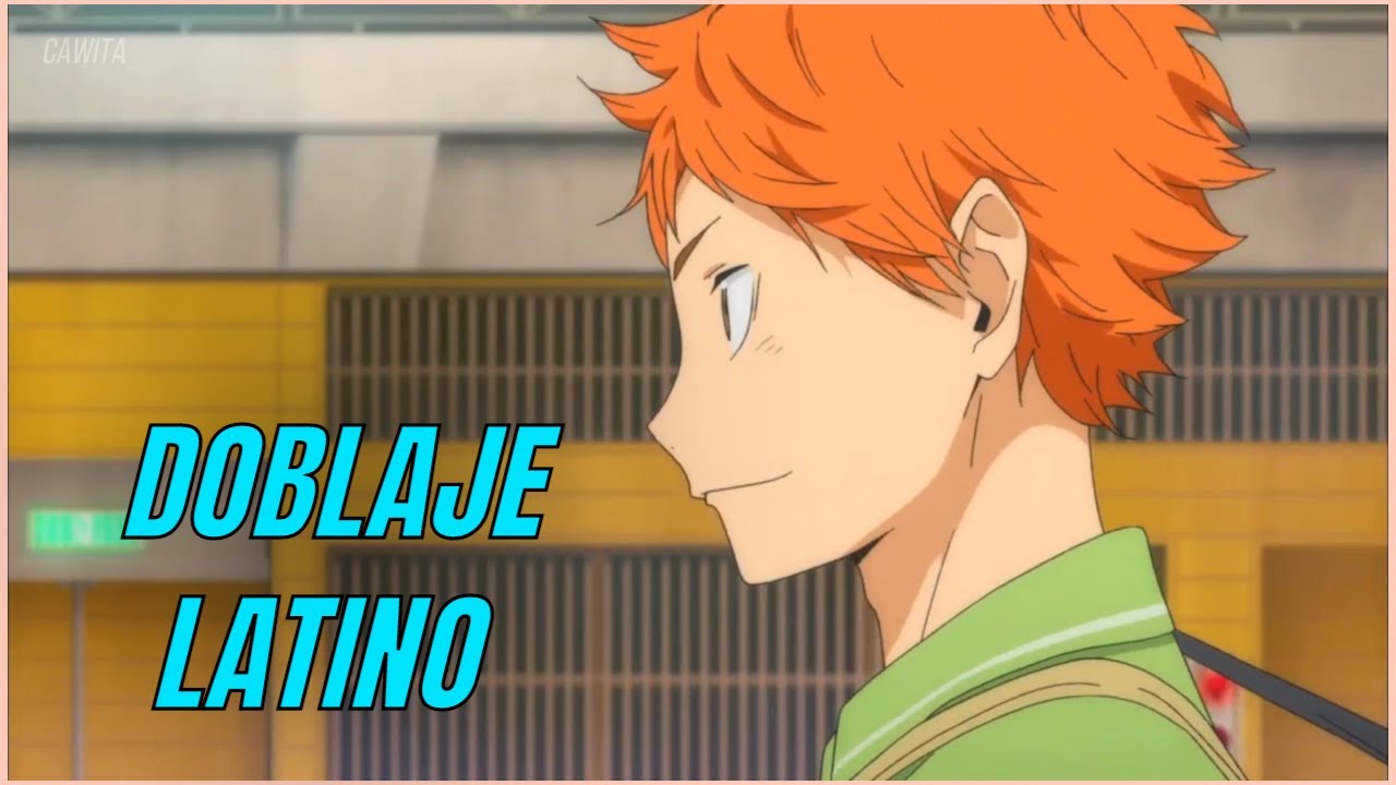 Voz de Hinata Shoyo🍊 - Haikyuu!! DOBLAJE LATINO - YouTube
