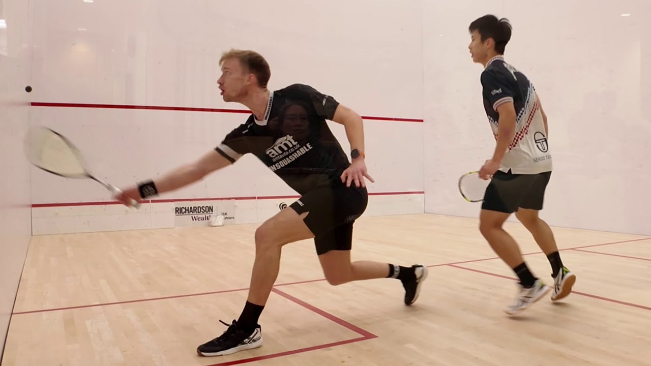 Pro Squash--Yannick Wilhelmi(WR#49) v Matthew Lai(WR#90)--Full Match ...