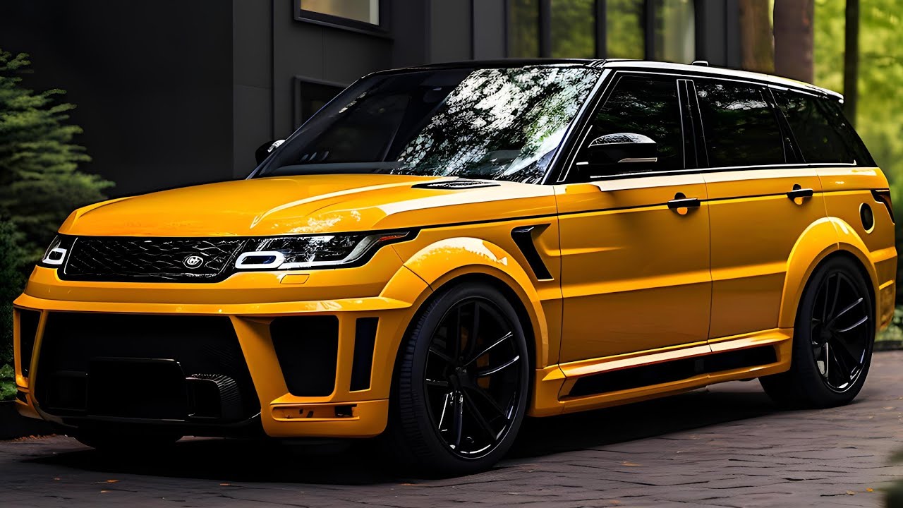 Flagship Electric SUV is Here!! New Generation 2024/2025 Range Rover ...