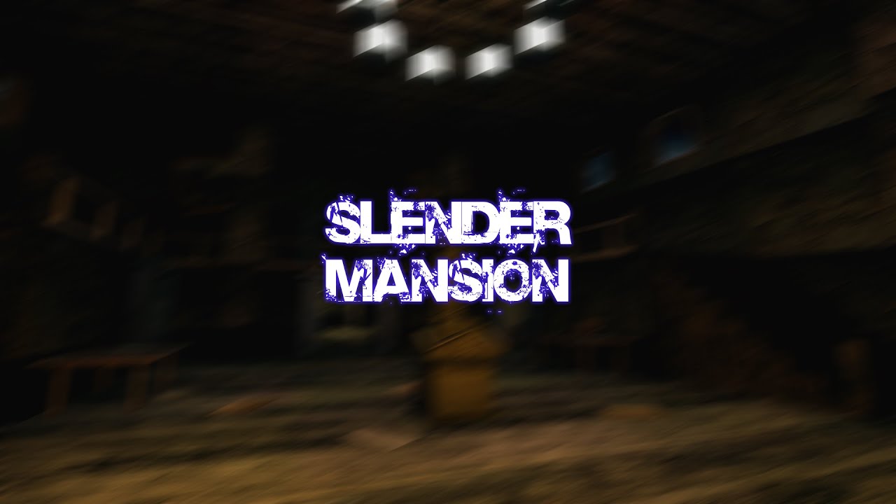 Slender Mansion - 12/12 Mementos Completed - YouTube