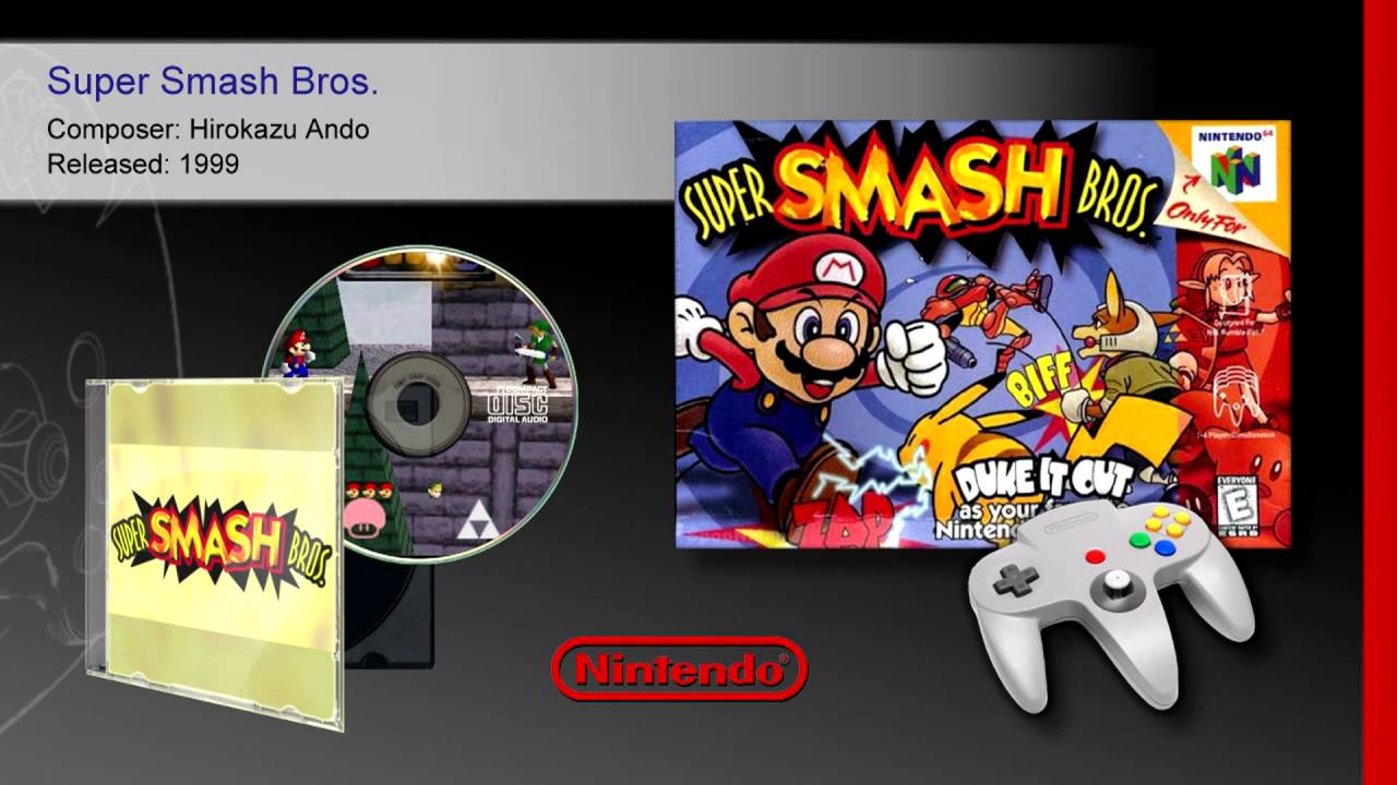 Super Smash Bros. (Full OST) - N64 - YouTube