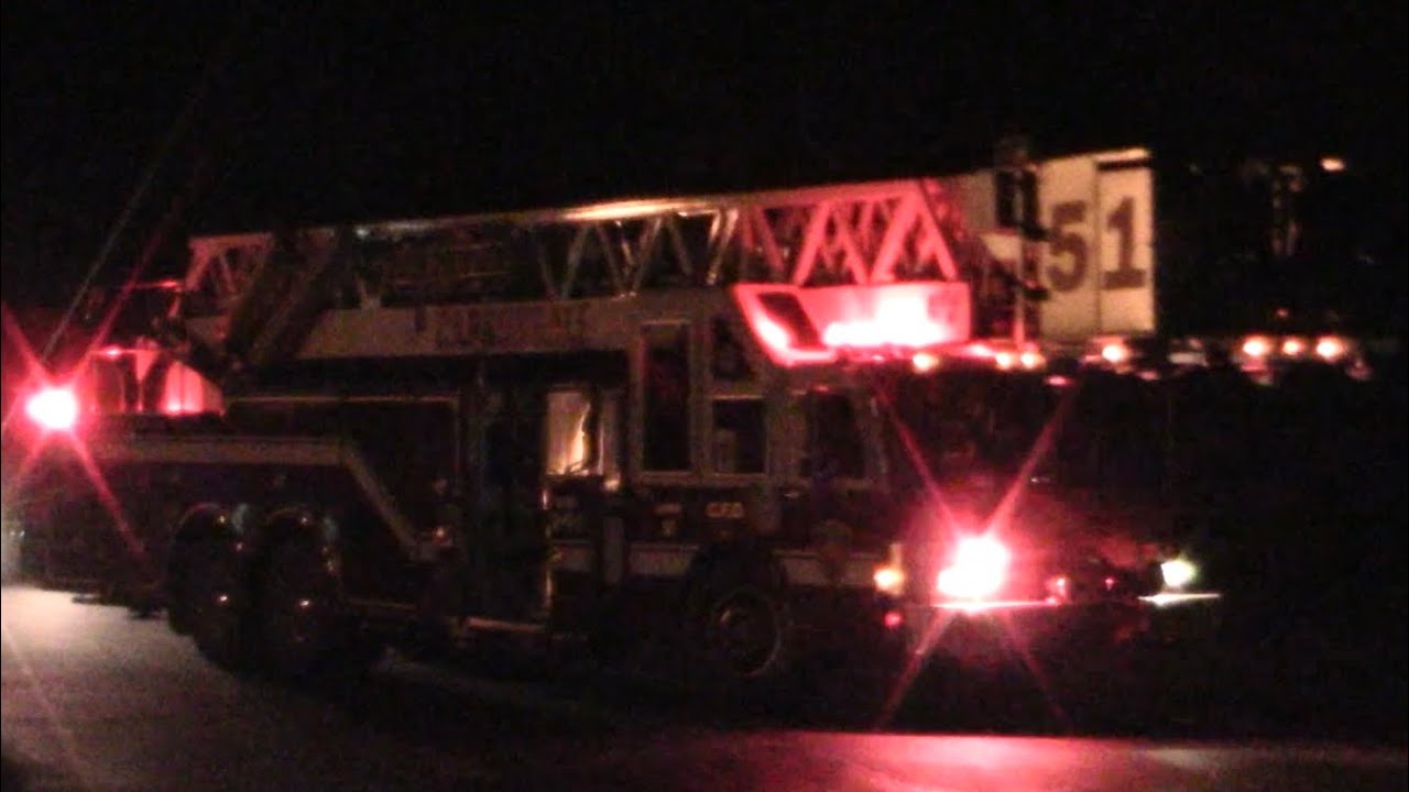 Carbondale Fire Department Ladder 51 & Cottage Hose Company Rescue 51 ...