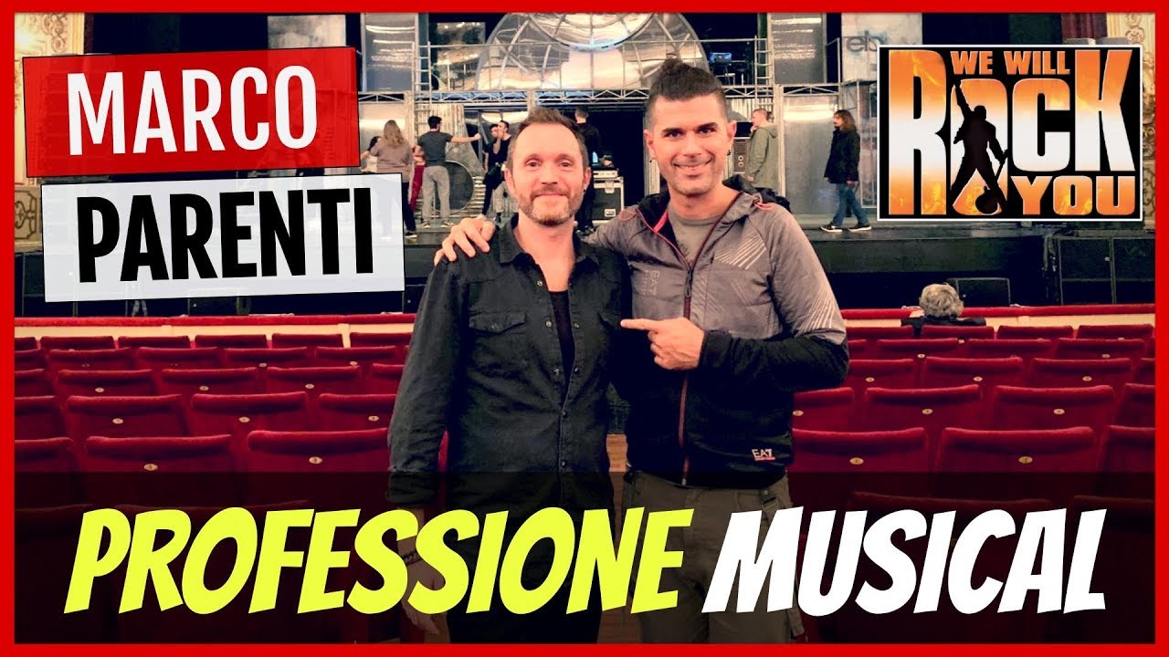 Professione Batterista: Marco Parenti (We Will Rock You) #402 - YouTube
