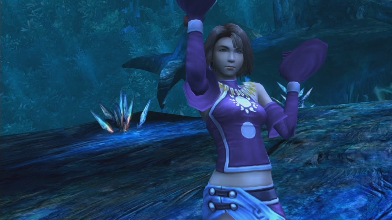 Final Fantasy X-2 HD Part 9- Thunder Plains & Macalania Woods (Chapter ...