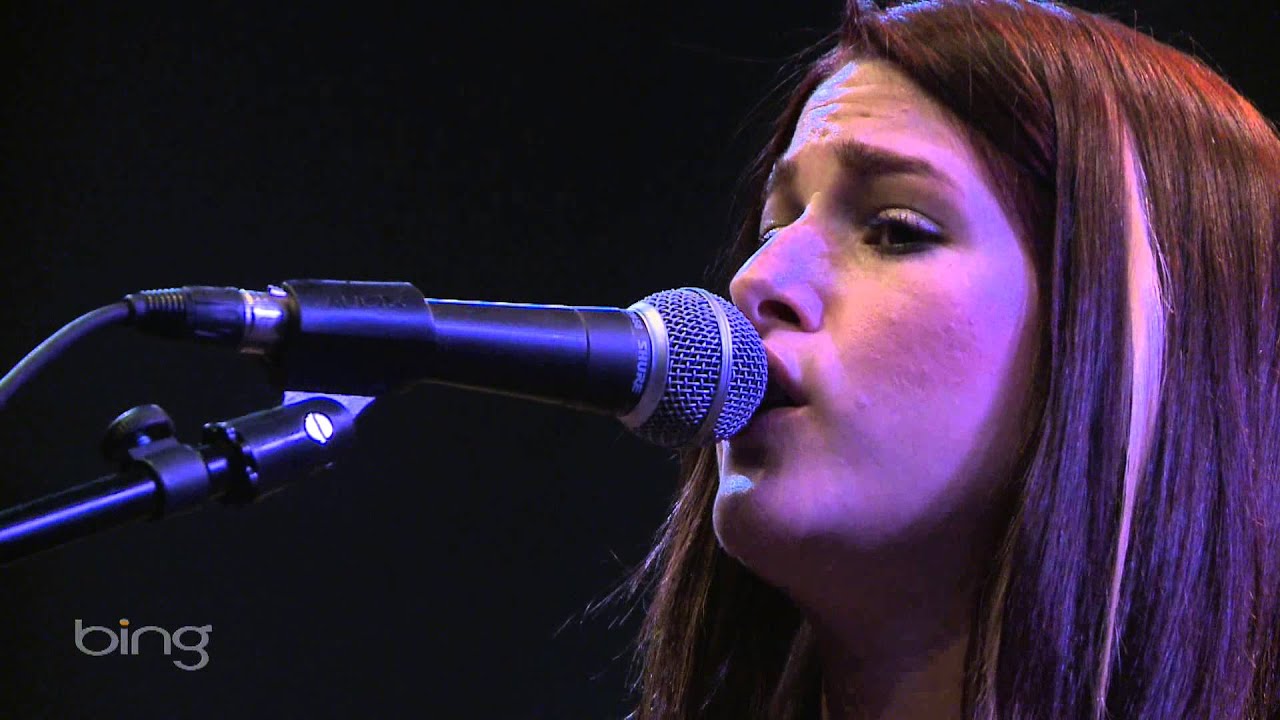 Cassadee Pope - Over You (Live in the Bing Lounge) - YouTube