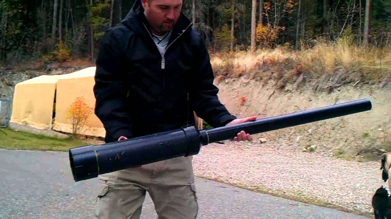 Making A Couple Potato Gun Cannons - YouTube