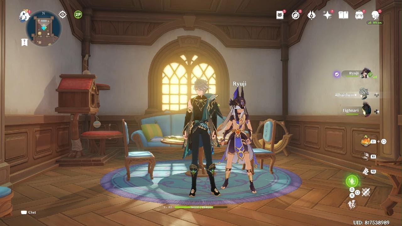 Cytham burst - YouTube