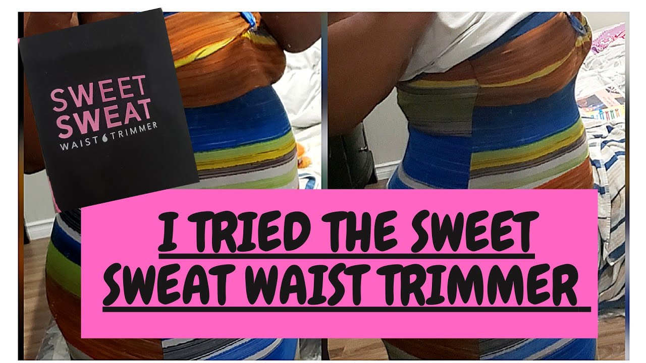 WEIGHT LOSS UPDATE 2020 | UNPACKING SWEET SWEAT WAIST TRIMMER | 30 DAY ...