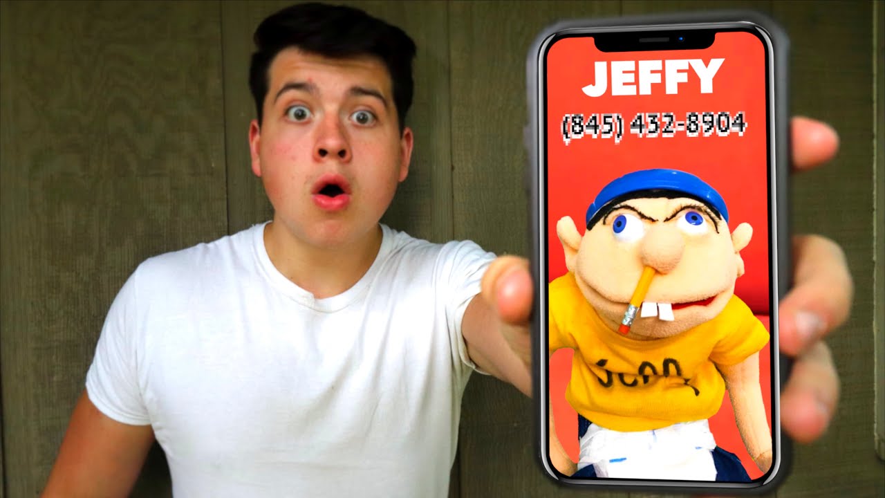 I FACETIMED JEFFY IN REAL LIFE! *SML* - YouTube