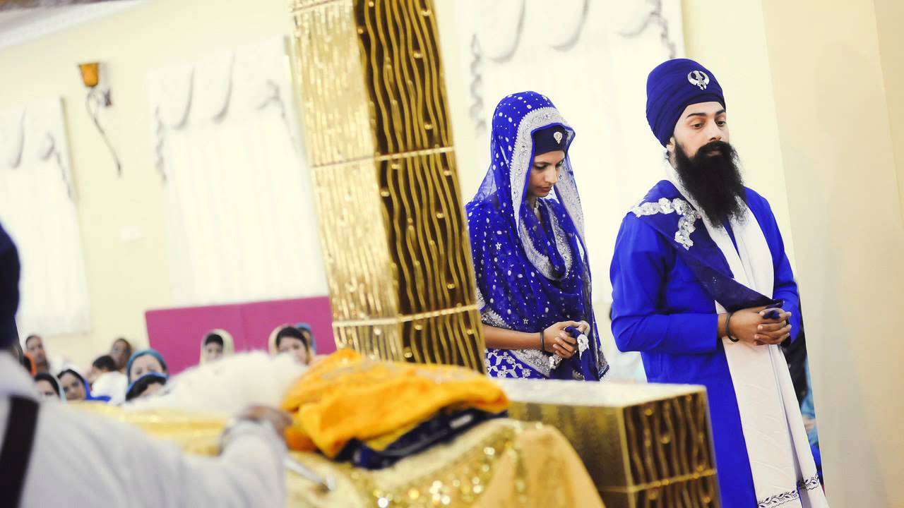 The Real Sikh wedding - YouTube
