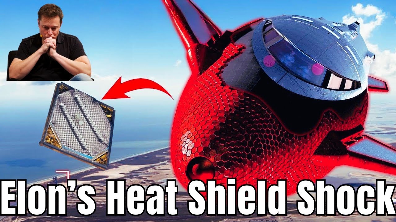 Elon Musk Reveals Game-Changing Metal Heat Shield for Starship - YouTube