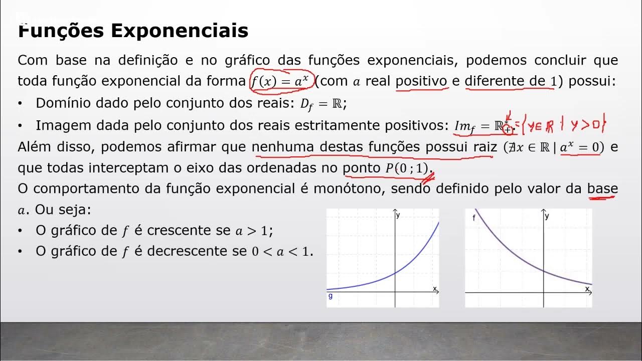 Aula 06 - Equação e Função Exponencial - Mat II (Parte 3) - YouTube