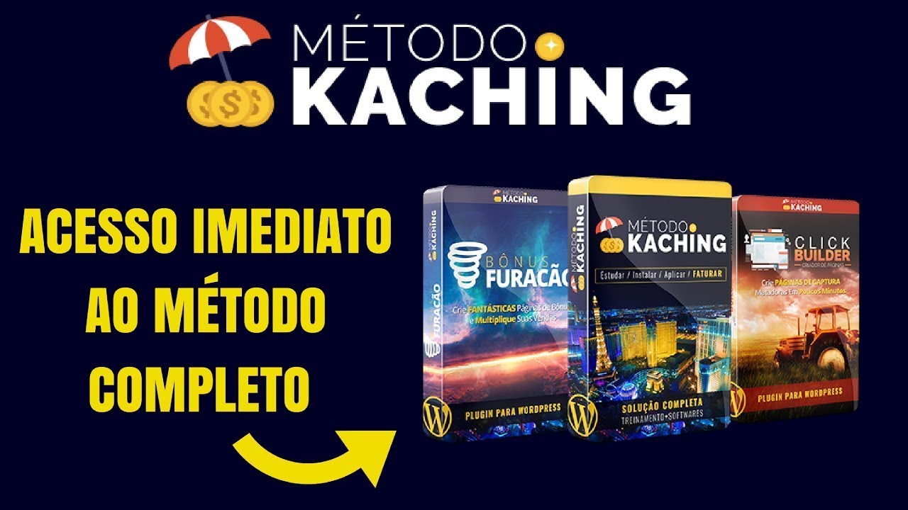 Método kaching Copie e cole esse Método e monte seu Negócio Online de ...