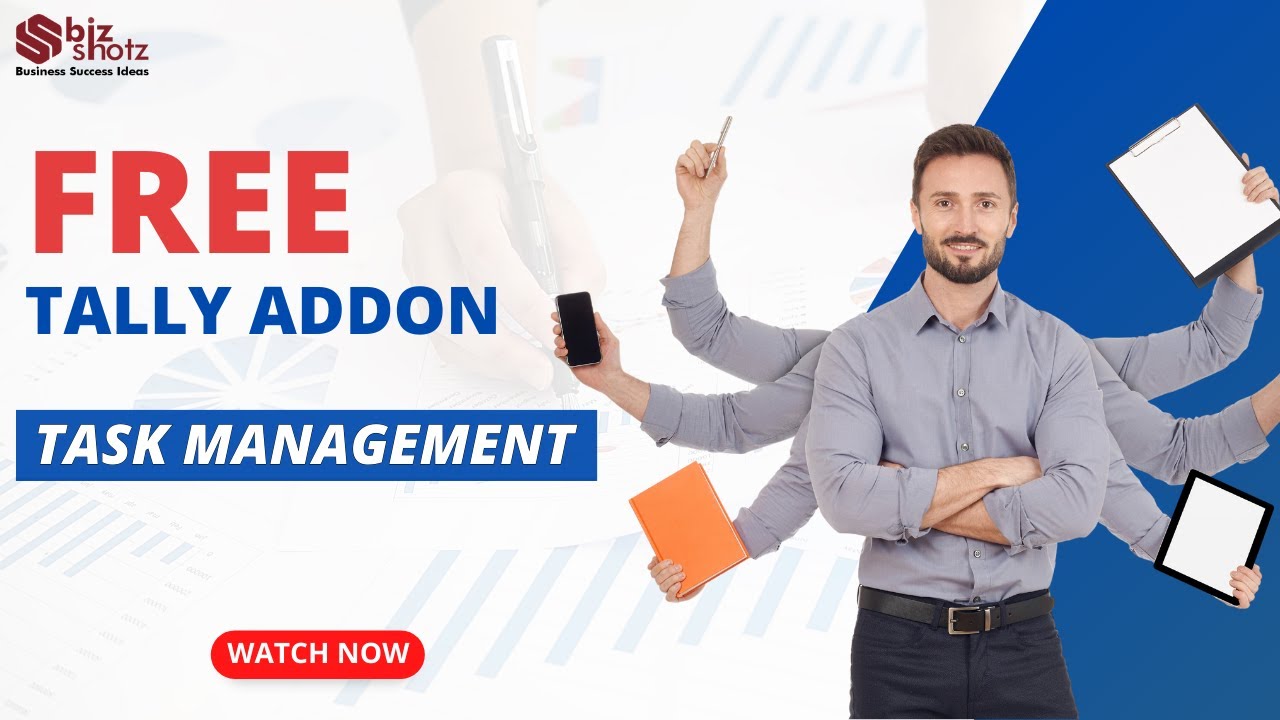 Free Addon Task Management in Tally | Boost Your Tally Productivity ...