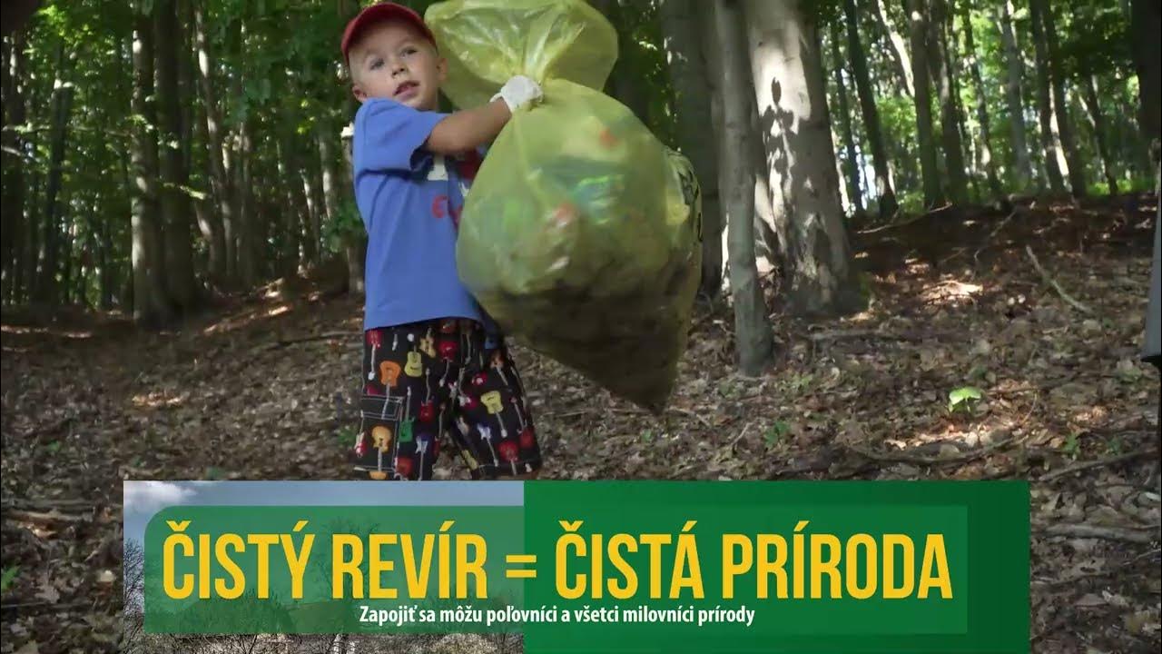 Čistý revír = čistá príroda 2023 - YouTube