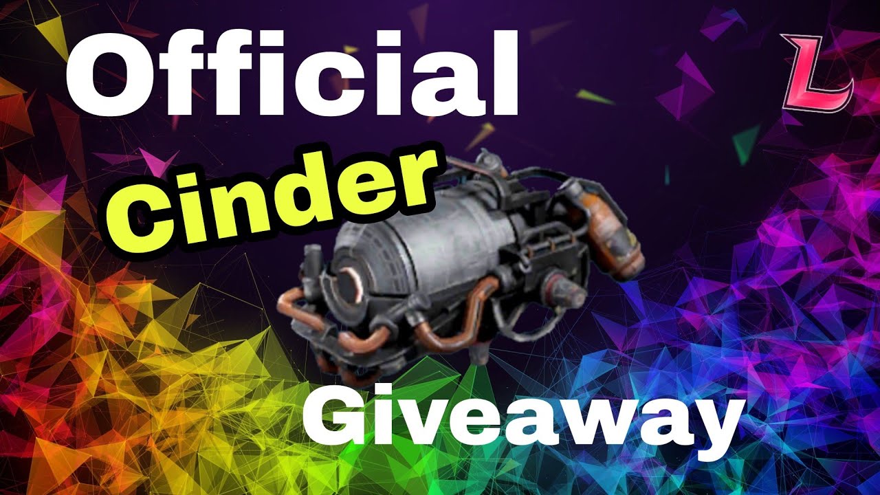 [WR] War Robots - Official Cinder giveaway | #WRwinCinder - YouTube