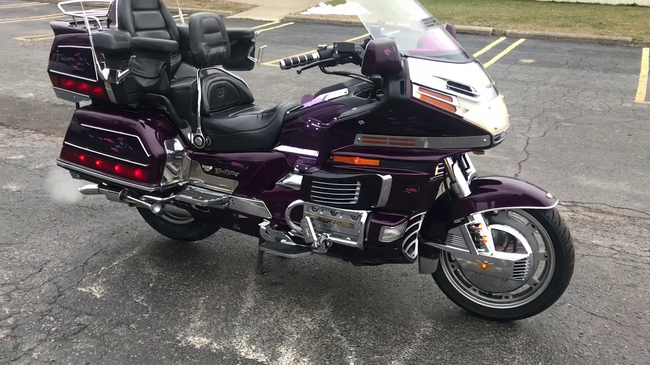 1996 Honda Gold Wing SE - YouTube