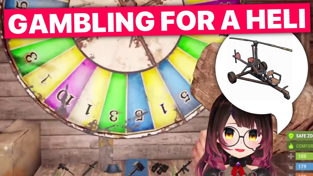 Roboco Gambles To Buy Helicopters... (Roboco / Hololive) [Eng Sub ...