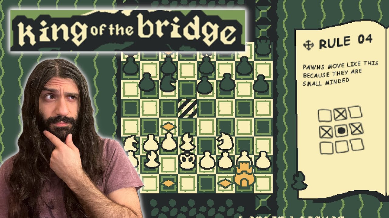 Chess, But The Bridge Troll Cheats! - YouTube