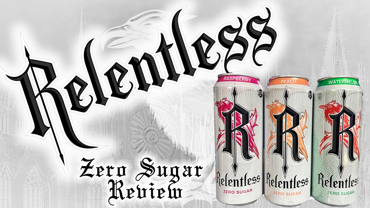 As good as the sugared Relentless? | Relentless Sugar Free Energy Drink ...