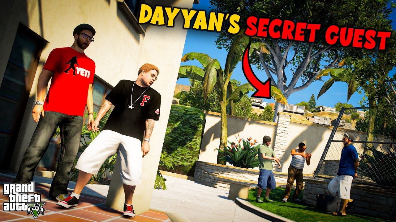 DAYYAN'S SECRET GUEST!! | FT. TOYOTA MARKX | GTA 5 GAMEPLAY - YouTube