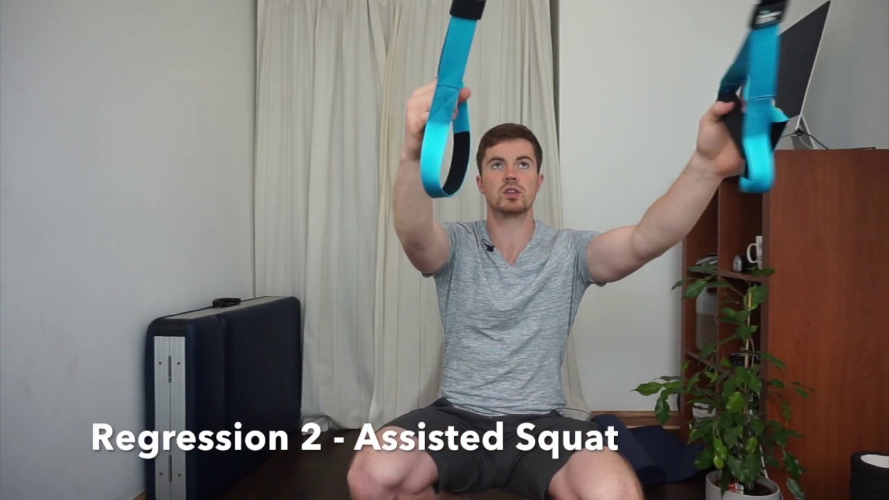 3 Pistol Squat Regressions To Learn It Fast | SuppleStrength - YouTube