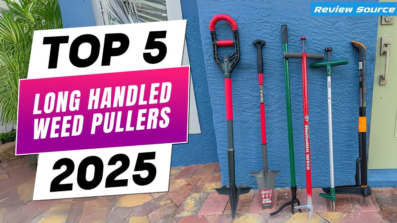 🌱 TOP 5 Best Long Handled Weed Pullers 2025 – Effortless Weeding Made ...