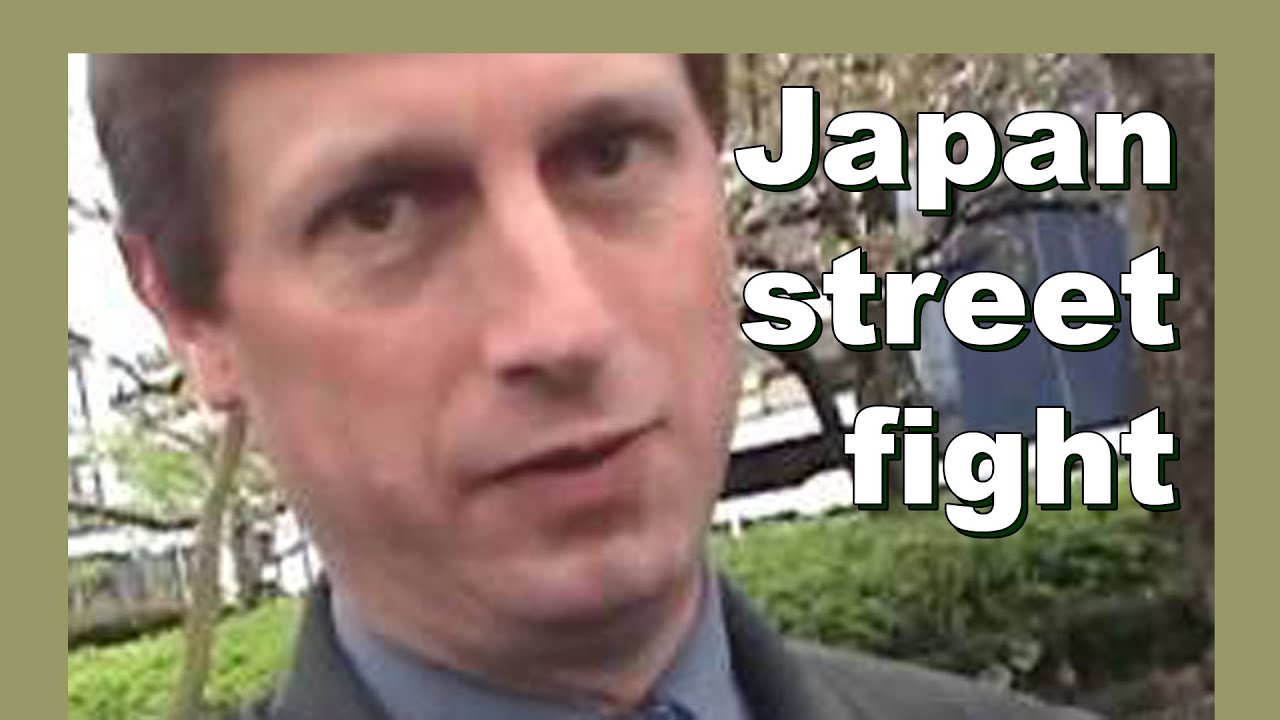 Japan Street Fight 日本通りの戦い - LylesBrotherDescription: - YouTube