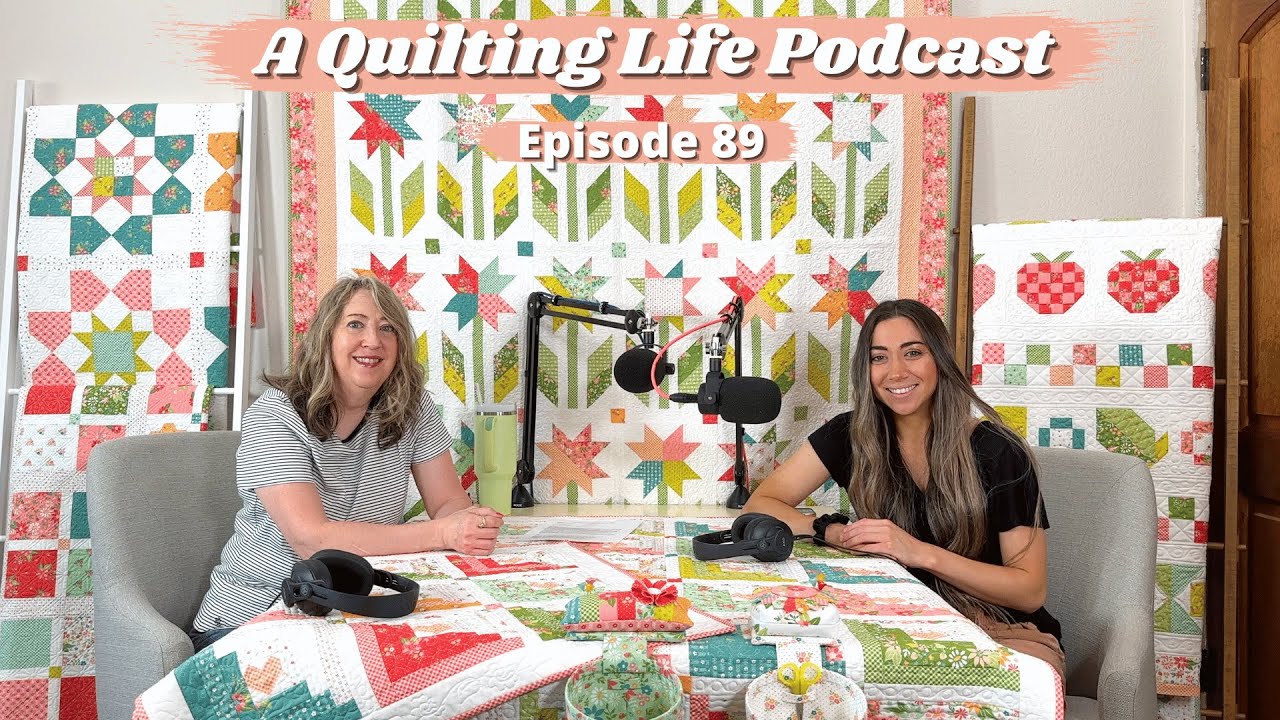 Episode 89: Linen in Quilts, Finding the Right Quilting Chair, and ...