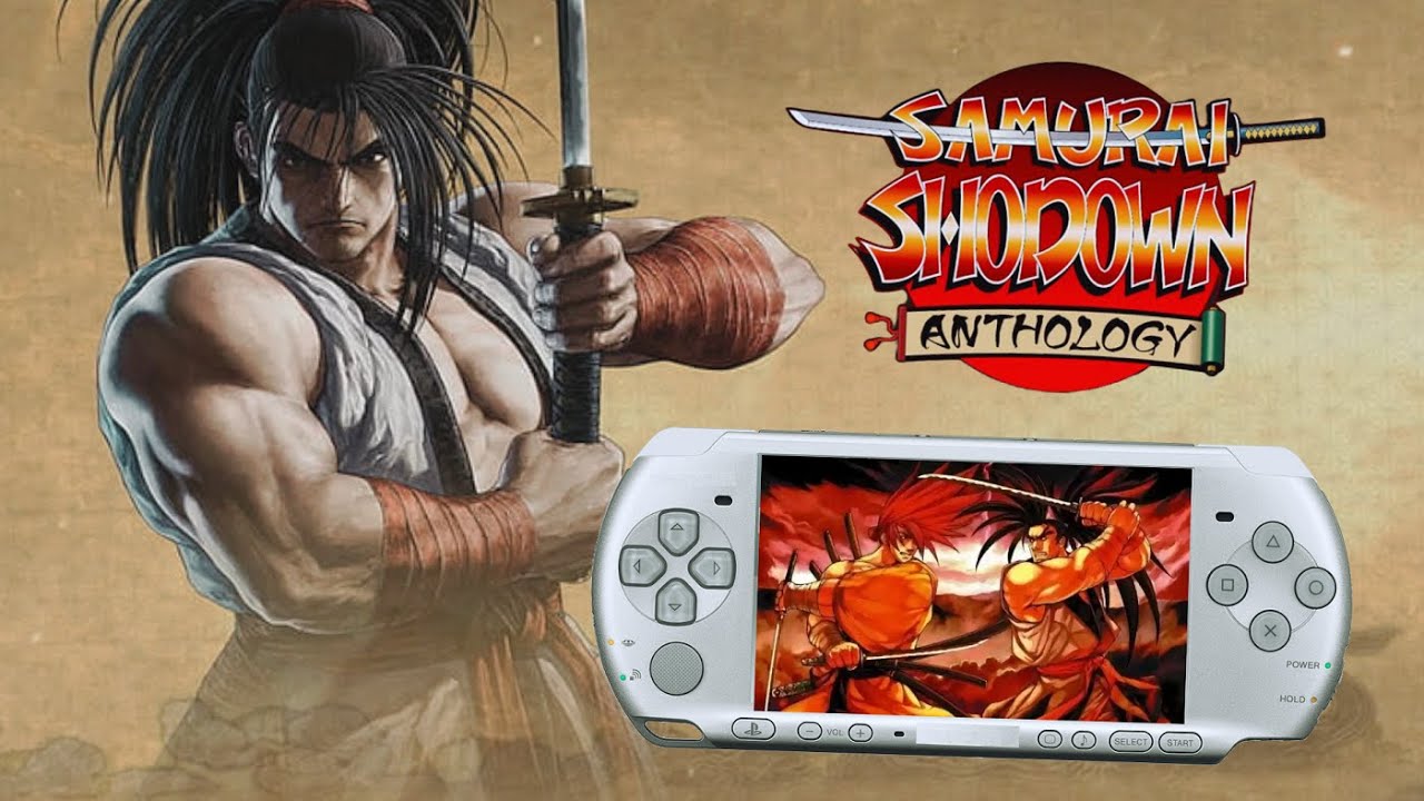 Samurai Shodown Anthology | PSP - YouTube