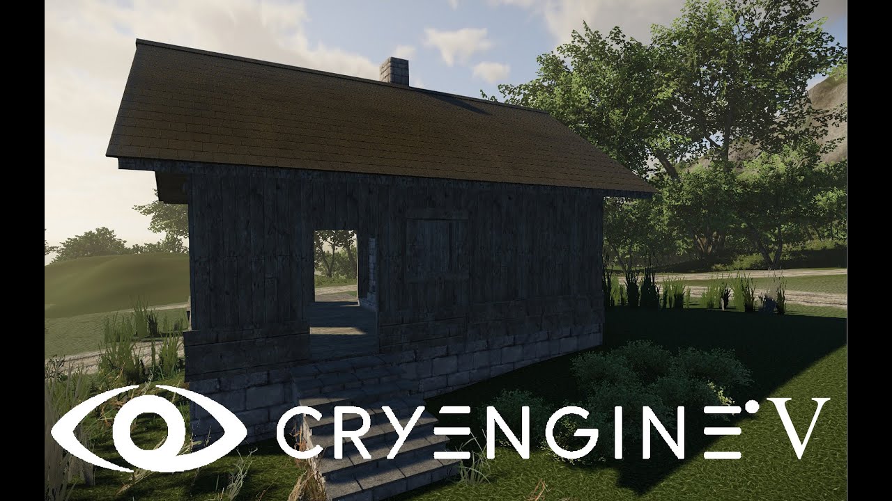 Cryengine V (Cryengine 5) #23 Создание собственных текстур. Карты ...