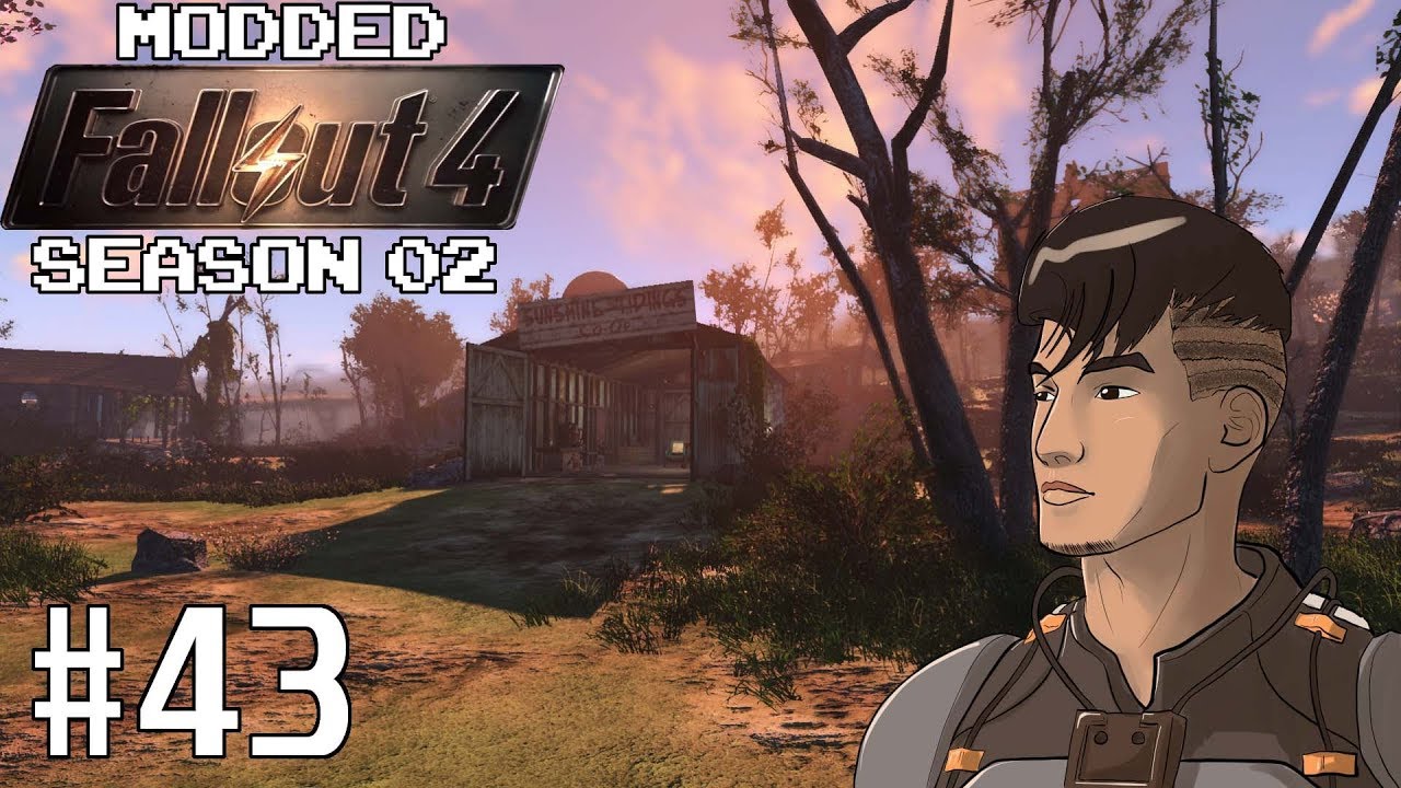 Vikings | Modded Fallout 4 - S2 #43 - YouTube